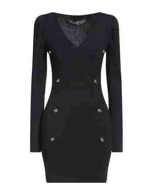 John Richmond Mini Bodycon Knit Dress - Blue