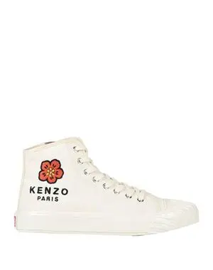 Kenzo High-top Sneakers - Ivory