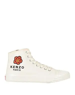 Kenzo High-top Sneakers - Ivory