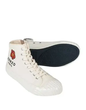Kenzo High-top Sneakers - Ivory