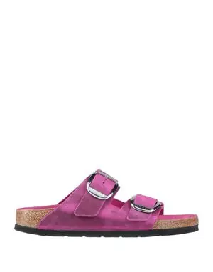 BIRKENSTOCK Leather Sandals - Purple