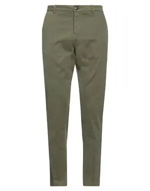 CRUNA Man Pants Beige Size 38 Cotton, Elastane Green