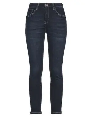 John Richmond Dark Wash Bottoms For Women