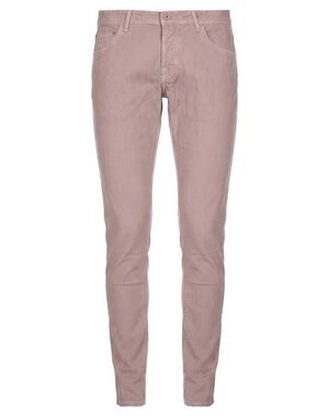 JACOB COHЁN Pants Size Cotton, Elastane, Polyester - Light Pink