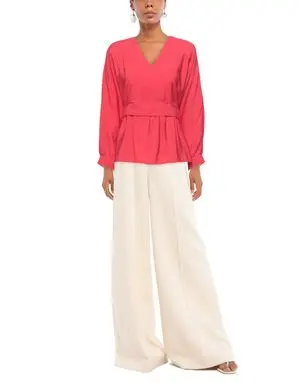 Ba&sh Woven Top - Red