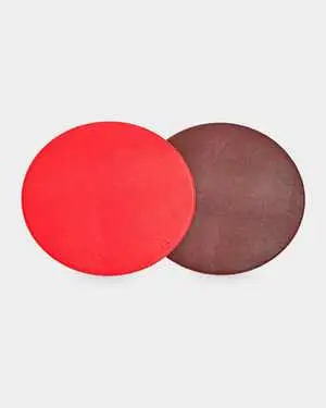 VON GERN HOME Reversible Round Placemat - Multi