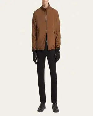 Zegna 5-pocket Stretch Pants