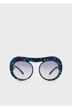 Giorgio Armani Round Sunglasses