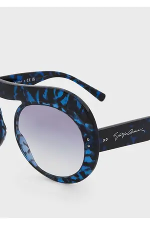 Giorgio Armani Round Sunglasses