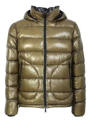 Herno Reversible Down Jacket Green