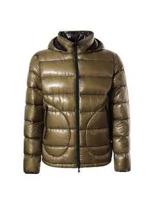 Herno Reversible Down Jacket Light Military