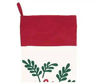 C&F HOME Very Merry Stocking