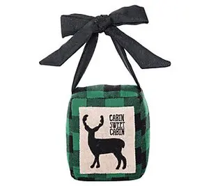 C&F HOME Deer Christmas Doorstop - One-color