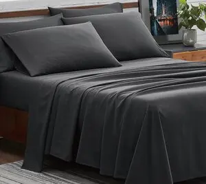 FUBU Solid Queen 6-piece Sheet Set