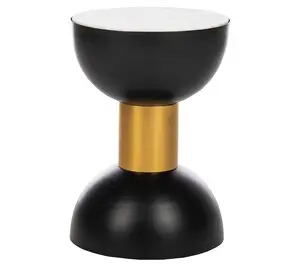 SAFAVIEH Zephyr Round Accent Table - One-color