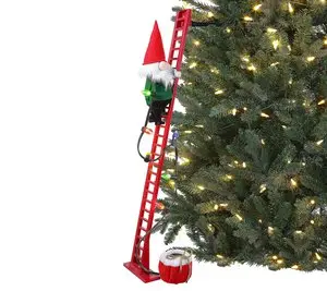 MR. CHRISTMAS Plush Super Climbing Elf