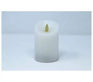 LUMINARA 4' Color Changing Flameless Candle Wit H Remote