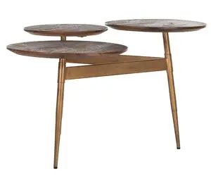 SAFAVIEH Ian Three Circle Accent Table