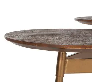 SAFAVIEH Ian Three Circle Accent Table