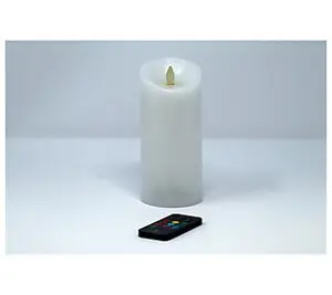 LUMINARA 6 Color Changing Flameless Candle Wit H Remote
