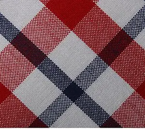 DESIGN IMPORTS American Plaid Tablecloth 60' X 4