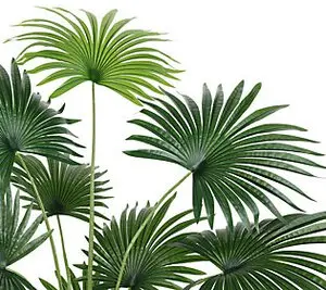 SAFAVIEH Faux Palm 72' Potted Tree