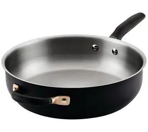 MEYER Accent Series 4.5qt Hard Anodized Nonstick Pan - One-color
