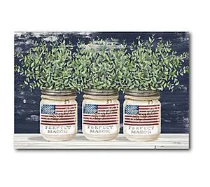 COURTSIDE MARKET American Mason 18' X 26' Canva S - One-color