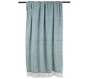 DESIGN IMPORTS Woven Throw - One-color