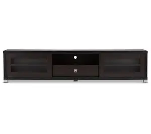 BAXTON STUDIO Beasley 70' Tv Cabinet With 2 Sliding Doors And Drawer - One-color