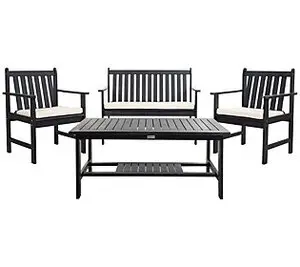 SAFAVIEH Burbank 4-pc Outdoor Set By