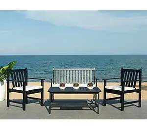 SAFAVIEH Burbank 4-pc Outdoor Set By