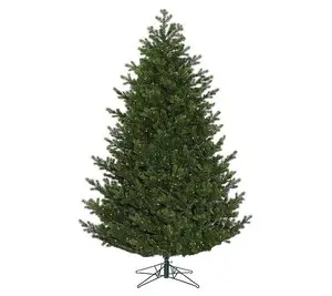 VICKERMAN 9' Eagle Fraser Full Artificial Chris Tmas Tree Ww