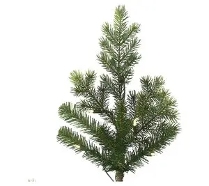 VICKERMAN 9' Eagle Fraser Full Artificial Chris Tmas Tree Ww