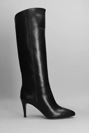 THE SELLER High Heels Boots In Leather