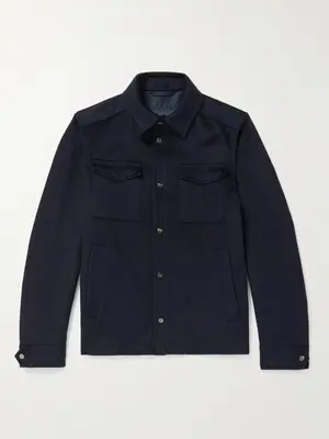 Herno Long Sleeve Overshirts For Men