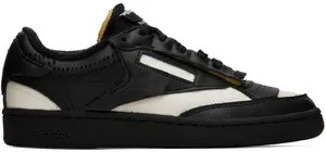 MAISON MARGIELA Maison Margiela White Reebok Edition Club C ‘Memory Of’ Sneakers T8013