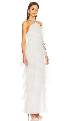THE BAR Henri Gown - Sparkle Blanc