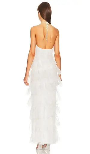 THE BAR Henri Gown - Sparkle Blanc