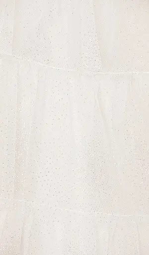 THE BAR Henri Gown - Sparkle Blanc