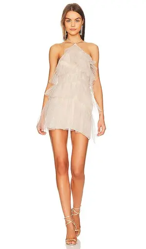 THE BAR Lou Mini Dress