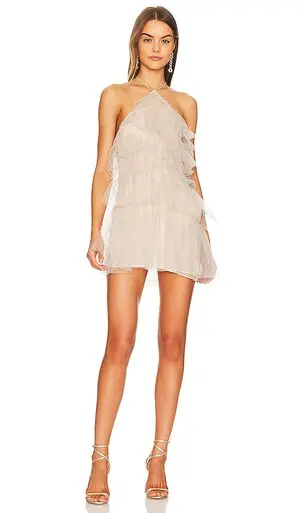 THE BAR Lou Mini Dress
