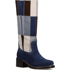THE FRYE COMPANY Campus Knee-high Boots - Blue Multi