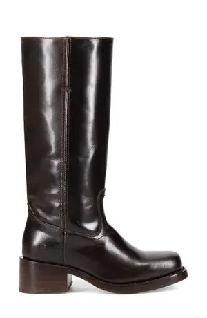 THE FRYE COMPANY Campus Knee High Boot - Bourbon