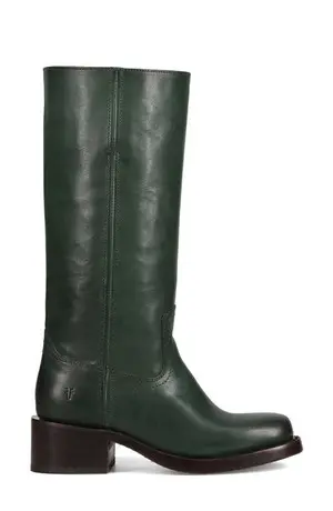 THE FRYE COMPANY Campus Knee-high Boots - Forest