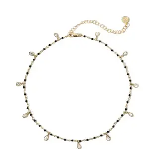 CHILD OF WILD Dylan Shaker Choker Necklace - Gold