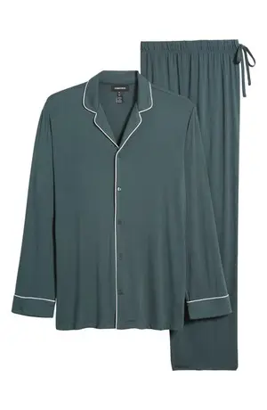 Nordstrom Moonlight Eco Pajamas - Green Gables