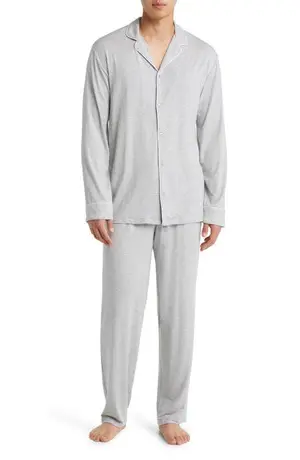 Nordstrom Moonlight Eco Pajamas Grey Heather