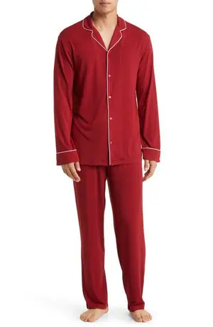 Nordstrom Moonlight Eco Pajamas Red Sun