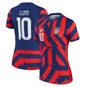 Nike Carli Lloyd Uswnt 2021/22 Away Breathe Stadium Replica Player Jersey